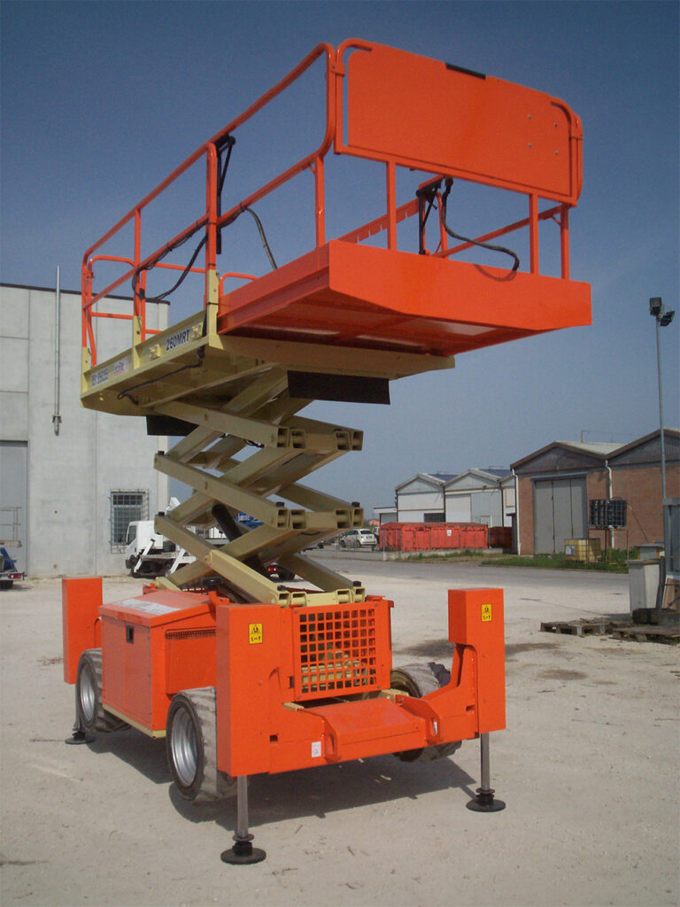 Noleggio Piattaforma Semovente Verticale Diesel VD 10 JL - 260 MRT STAB ...