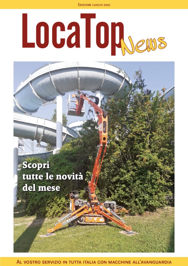Loca Top: Noleggio Piattaforme aeree e Sollevatori