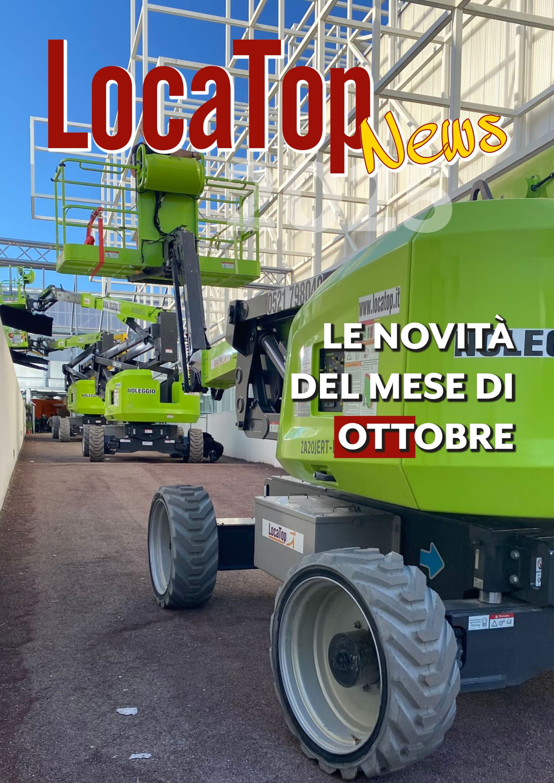 Loca Top News Ottobre 2025 - Loca Top